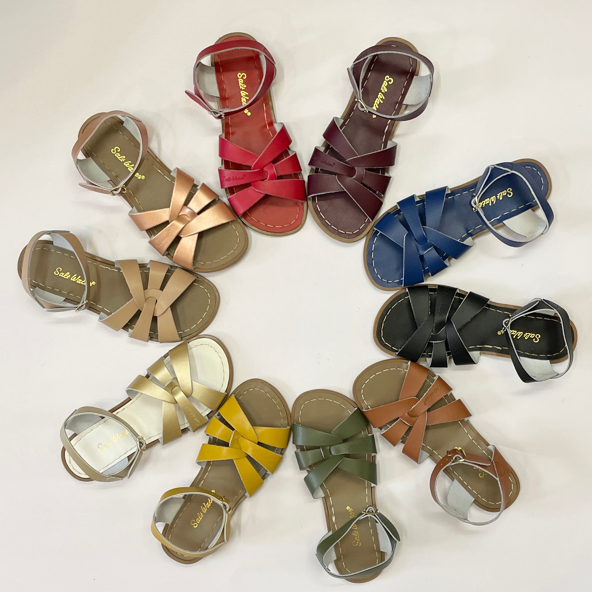 Les sandales Salt-Water – Nyackboutique